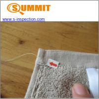 China 50pcs/Day Bath Towel Pre Shipment Inspection Services For Material Quality for sale