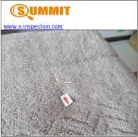 China 50pcs/Day Bath Towel Pre Shipment Inspection Services For Material Quality for sale