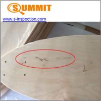 China Skateboard Product Quality Inspection , 128-218USD Inspection Quality Control for sale