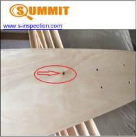 China Skateboard Product Quality Inspection , 128-218USD Inspection Quality Control for sale
