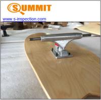China Skateboard Product Quality Inspection , 128-218USD Inspection Quality Control for sale