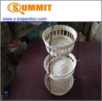 China Finished Hanging Basket Pre Shipment Inspection Services USD 128-218/Man for sale