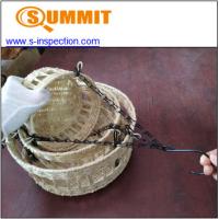 China Finished Hanging Basket Pre Shipment Inspection Services USD 128-218/Man for sale