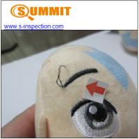 China Pre Shipment Small Plush Toys Inspection USD 150/Man Within 24 Hours for sale