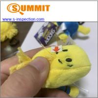 China BSCI 160dollars 24hrs 3rd Party Inspection Services For Small Plush Toys for sale