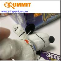 China RoHS Plush Toys Quality Inspection , 200dollars Aql Quality Inspection for sale