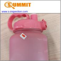 China BSCI Water Bottle Inspection , 130USD AQL Final Quality Inspection for sale