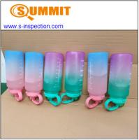 China BSCI Water Bottle Inspection , 130USD AQL Final Quality Inspection for sale