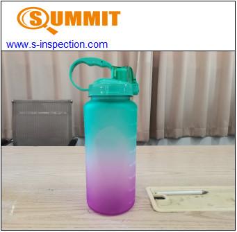China BSCI Water Bottle Inspection , 130USD AQL Final Quality Inspection for sale