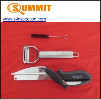 China USD128-218 Pre Shipment Inspection Services For 2 In 1 Smart Cutter Quality for sale