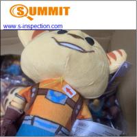 China Pre Shipment Plush Toys Inspection Services USD 128-218 RoHS Listed for sale