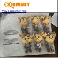 China Pre Shipment Plush Toys Inspection Services USD 128-218 RoHS Listed for sale