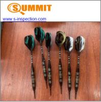 China Soft Tip Darts Quality Inspection Services , RoHS Pre Shipment Inspection Services for sale