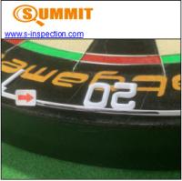 China Dartboard Cabinet Final Product Inspection , 128-218USD Qc Inspection Services for sale