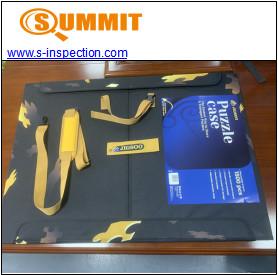 China Puzzle Case Quality Inspection Services 50pc/Day BSCI Certificated for sale
