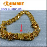 China Gold Dog Collars Product Quality Inspection , 128-218USD Manufacturing Inspection for sale