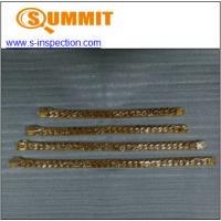 China Gold Dog Collars Product Quality Inspection , 128-218USD Manufacturing Inspection for sale