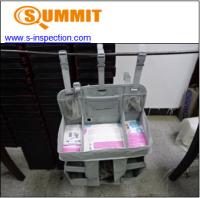 China Hanging Diaper Organizer Quality Inspection Services 50pcs/Day for sale