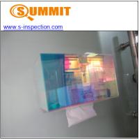 China Acrylic Tissue Box Product Quality Inspection Services UL RoHS for sale