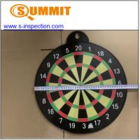China Magnetic Dart Board Toys Quality Inspection Services BSCI ISO for sale