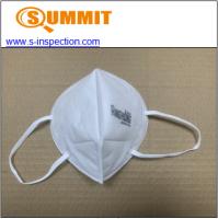 China Face Mask Quality Inspection Services USD 128-218 Per Man / Day for sale