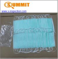 China Face Mask Quality Inspection Services USD 128-218 Per Man / Day for sale
