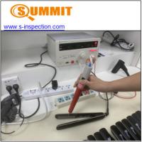 China Hair Straighterner Pre Shipment Inspection Services for Electronic Inspection for sale