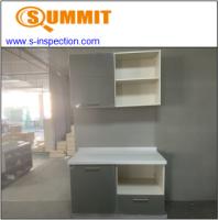 China Kitchen Cabinet Pre Shipment Inspection Services Furniture Inspection for sale