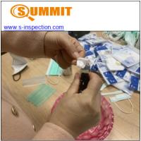 China PSI Quality Inspection Services For Mask Product Inspection for sale
