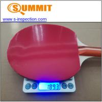 China Ping Pong Sets Pre Shipment Inspection Services For Quantity Check for sale