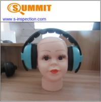 China Baby Ear Muffs Pre Shipment Inspection Services Electronic Inspection for sale