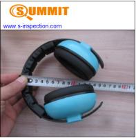 China Baby Ear Muffs Pre Shipment Inspection Services Electronic Inspection for sale