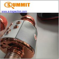 China Microphone Set Pre Shipment Inspection Services​ Electronic Product Inspection for sale