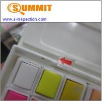 China Watercolor Paint Set Rohs  Pre Shipment Inspection Services for sale