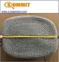 China Rope Changing Basket Psi Pre Shipment Inspection Summit Services for sale