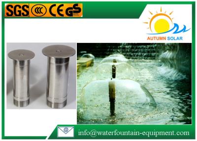 China Mushroom Water Fountain Nozzles DN50 Outdoor Semi - Spherical For Ponds for sale