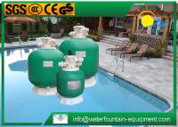 China Bobbin Wound Swimming Pool Filter With Top Mount High Rate Chemical Resistant for sale