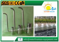 China Bubbling Foam Water Fountain Nozzles Stainless Steel Fixed Underwater for sale