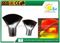 China Flat Mouth Stainless Steel Nozzle , Water Film DN25 Jet Spray Nozzle for sale