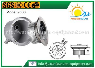China Outdoor Waterproof IP68 In Ground Led Lights High Power 15W / 18W Landscape Use for sale