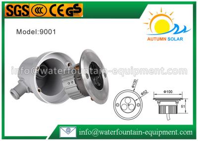 China 4W RGB Decorative LED Underground Light For Garden Durable Heat Dissipation for sale