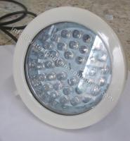 China Dia 95mm ABS Underwater Fountain Lights Single / Multi Color Pure White 3W for sale
