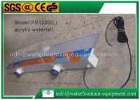 China Plastic Waterfall Blade Water Fountain Equipment Various Sizes Outdoor Decoration for sale