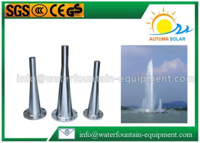 China 100 Meter High Pressure Pool Fountain Jets Smooth Bore Effect DN150 6” for sale