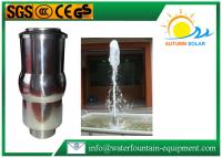 China Full Stainless Steel Foam Fountain Nozzle , Geyser Jet Fountain Heads For Ponds for sale