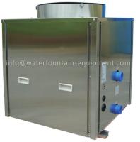 China Energy Saving Swimming Pool Heaters Air Sourced 220V With CE Approved for sale