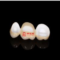 China Polished Glazed Zirconia Reduced Plaque Accumulation Clinical Friendly Design for sale