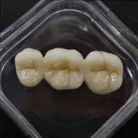 China Multilayer Shade Zirconia Ceramic Build up Dentures Crown and Bridge Dental Lab Supplies for sale
