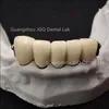 China Pfm Porcelain Fused To Metal Crown Cobalt Chrome Alloy Metal Structure for sale