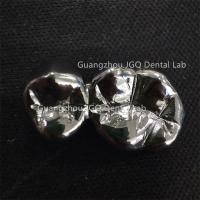 China Full Metal Dental Crown From China Dental Lab FDA CE Aproval for sale
